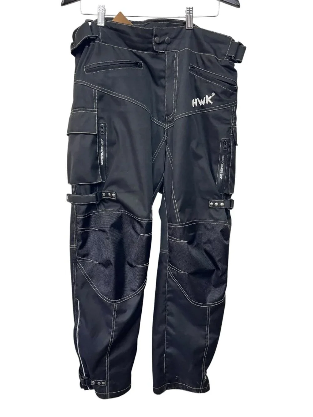 Hwk | Pants | Hwk Mens Motorcycle Pants Xl 3 Inseam Black Waterproof ...